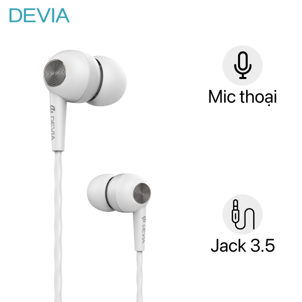 So sánh Tai nghe có dây Devia Kintone