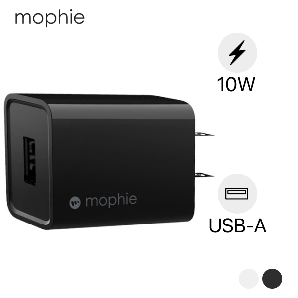 So sánh Củ sạc Mophie 10W Type A