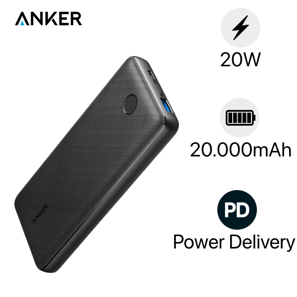 So sánh Sạc dự phòng Anker Powercore III PD 20W 20.000mAh A1287 và Pin ...