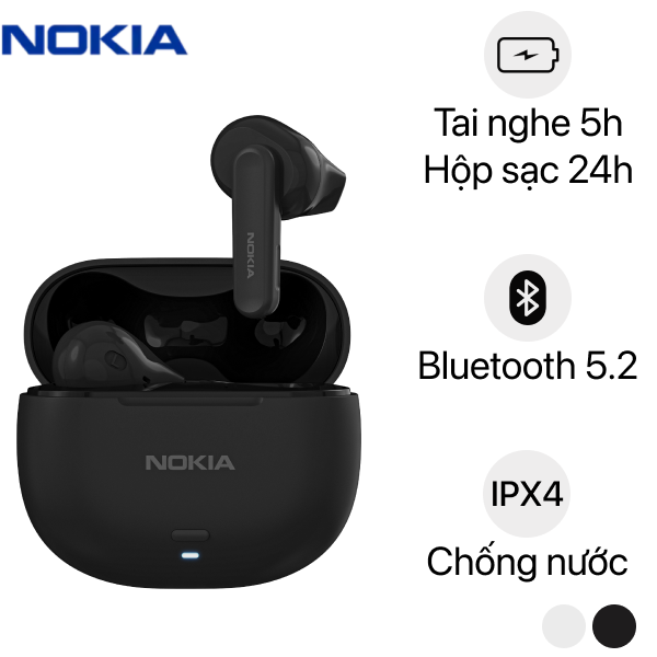 So sánh Tai nghe không dây Nokia 122 và Tai nghe Bluetooth Apple ...