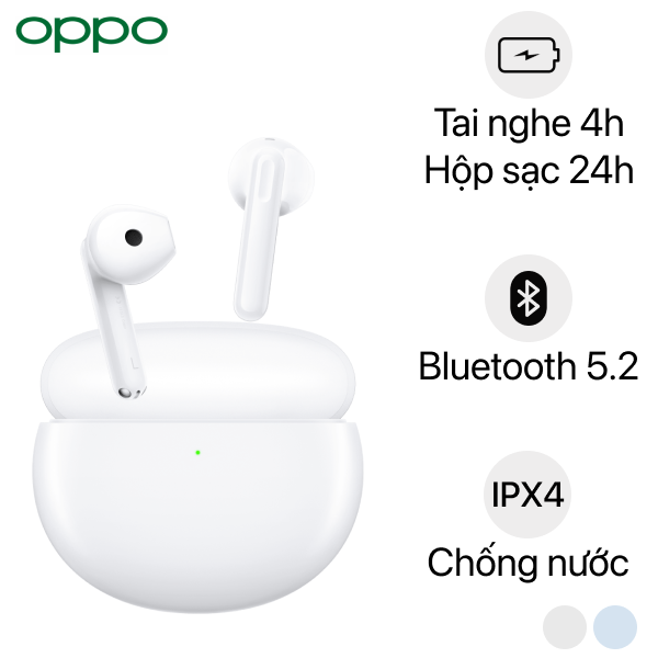 So sánh Tai nghe Bluetooth True Wireless OPPO Enco Air 2 và Tai nghe Bluetooth True Wireless ...