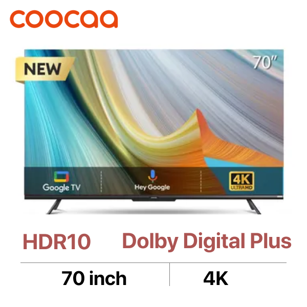 So sánh Smart Google Tivi Coocaa 4K 70 inch 70C9 và Tivi Coocaa 4K 70 ...