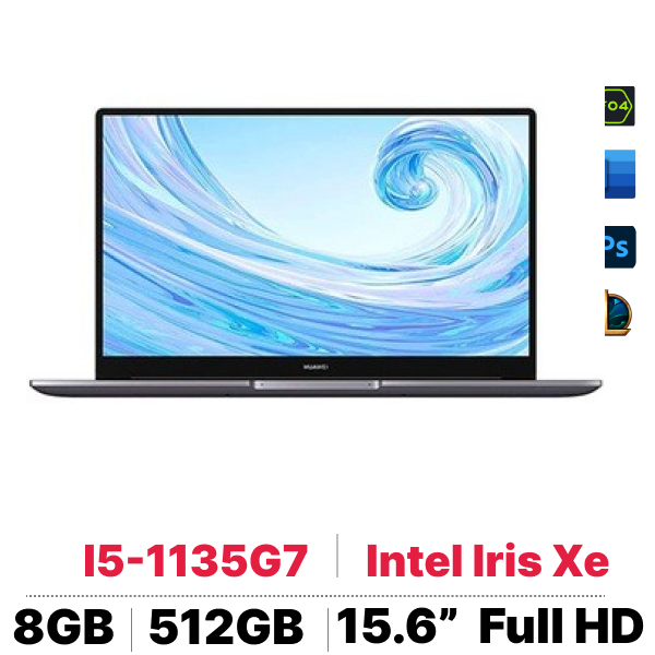 So sánh Laptop Huawei Matebook D15