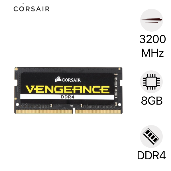 So sánh RAM Laptop Corsair Vengeance 8GB 3200MHz DDR4 1.2V