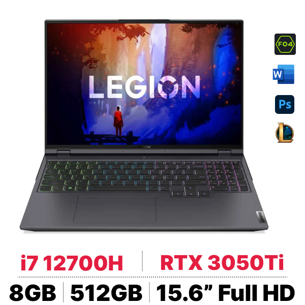 So sánh Laptop Lenovo Legion 5 15ARH7 82RC0036VN và Laptop HP Gaming ...