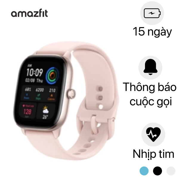So sánh Đồng hồ thông minh Amazfit GTS 4 Mini - Cũ Trầy Xước và Ổ cứng ...