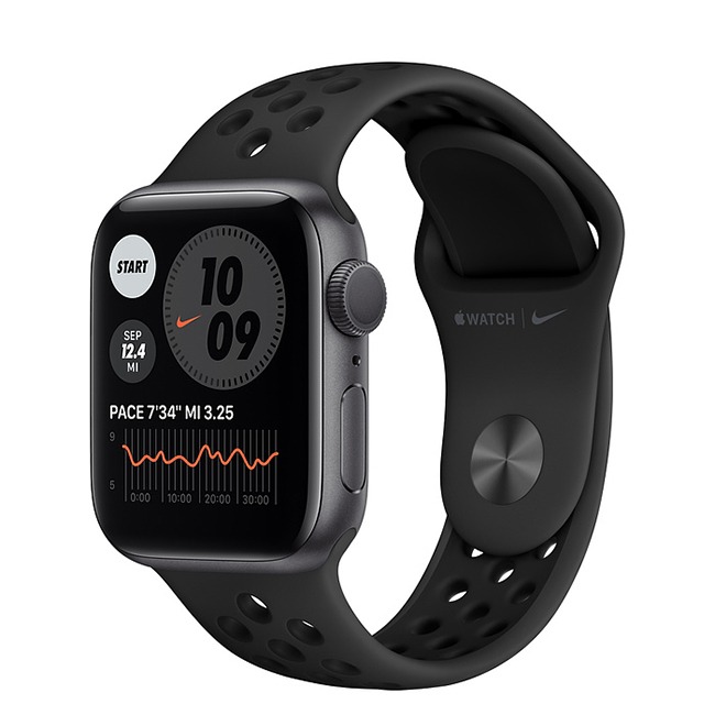 Apple Watch Series 6 44mm GPS Viền Nhôm Dây Cao Su trầy xước | Giá rẻ