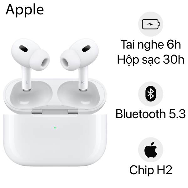 So sánh Tai nghe Bluetooth Apple AirPods Pro 2022 | Chính hãng Apple ...