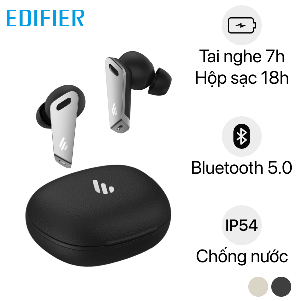 So sánh Tai nghe Bluetooth True Wireless Edifier TWS NB2