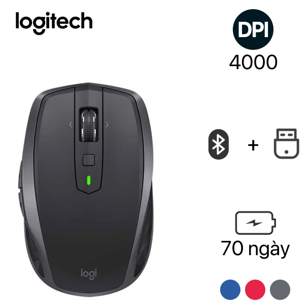 So sánh Chuột không dây Logitech MX Anywhere 2S và Chuột không dây ...