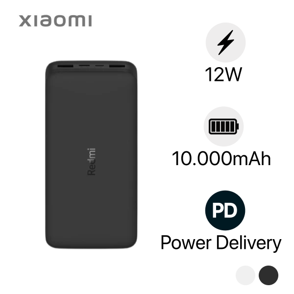 So sánh Pin sạc dự phòng Xiaomi Redmi 20000mAh sạc nhanh 18W