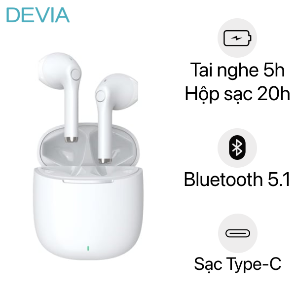 So sánh Tai nghe Bluetooth Devia Kintone Joy A13 - Cũ