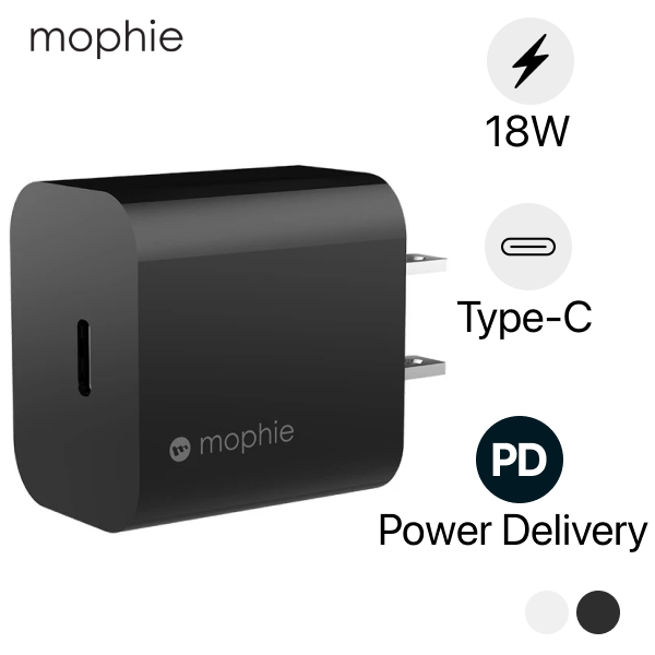 So sánh Củ sạc Mophie 18W Type C và Tai nghe JBL C150SI