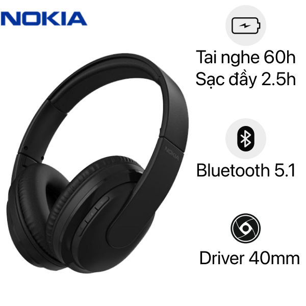So sánh Tai nghe chụp tai Nokia WHP-101 và Tai nghe chụp tai Logitech H390