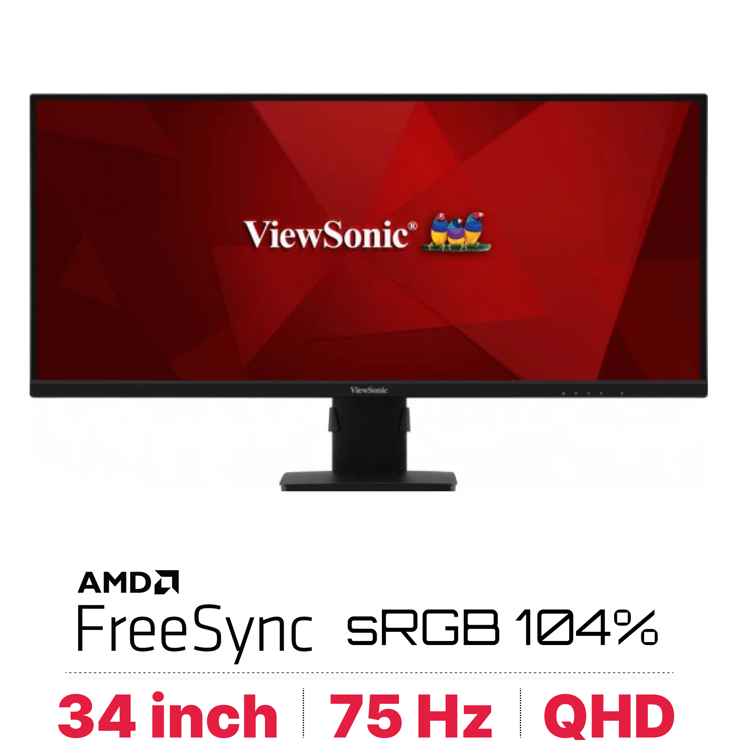 So sánh Màn hình ViewSonic Ultrawide VA3456-MHDJ 34 inch và Màn hình ...