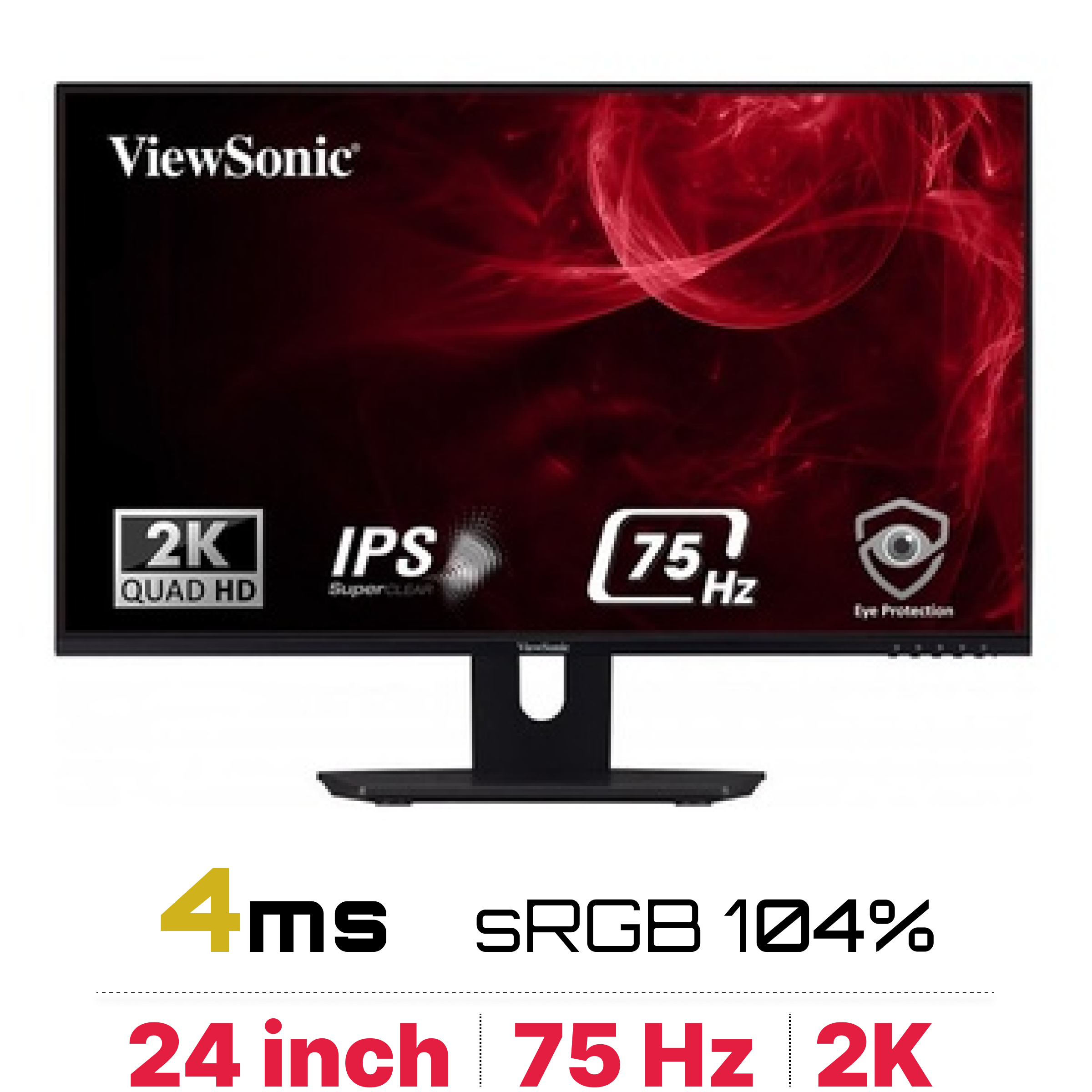 So sánh Màn hình ViewSonic VX2480 24 inch và Màn hình Gaming LG ...