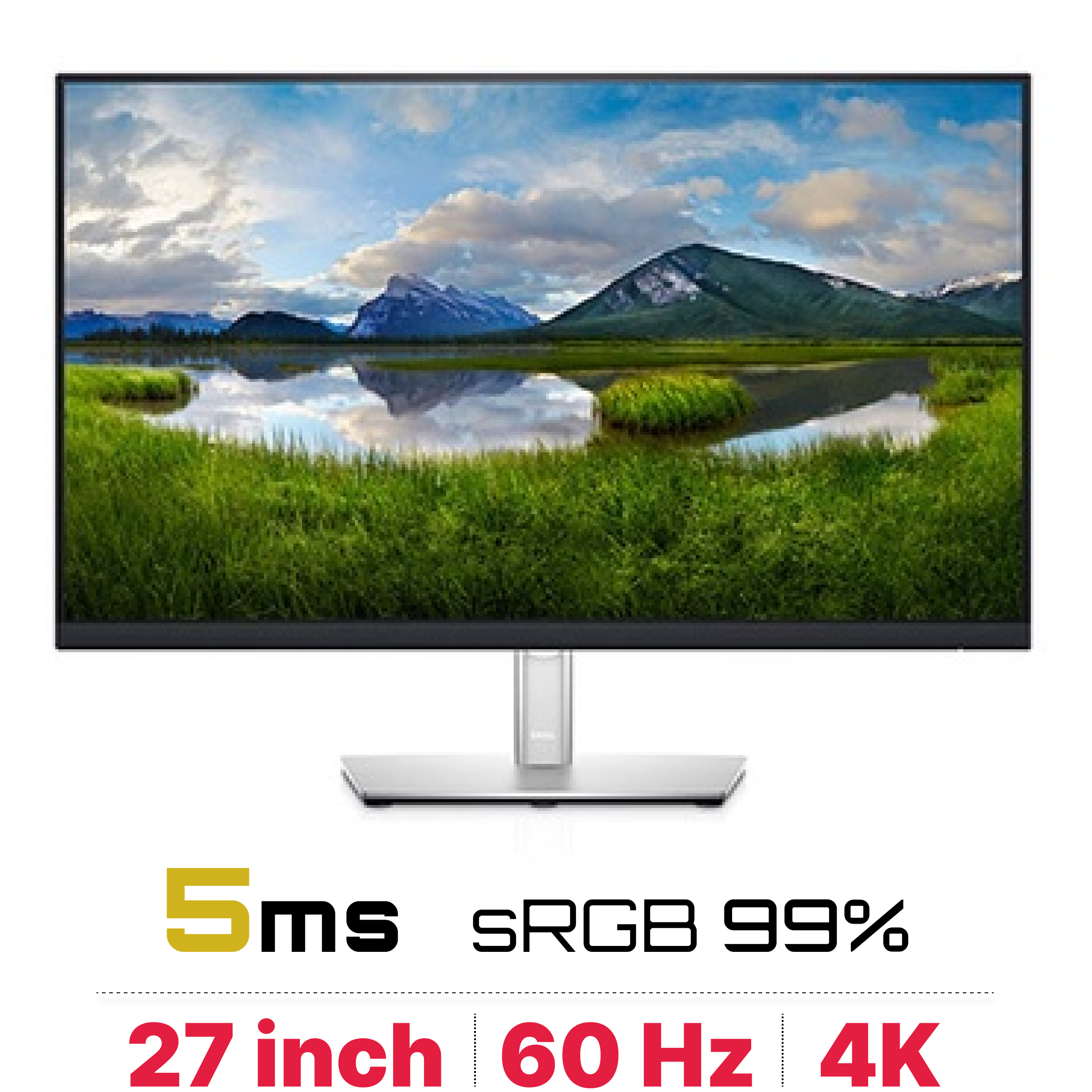 So sánh Màn hình Dell Ultrasharp P2721Q 27