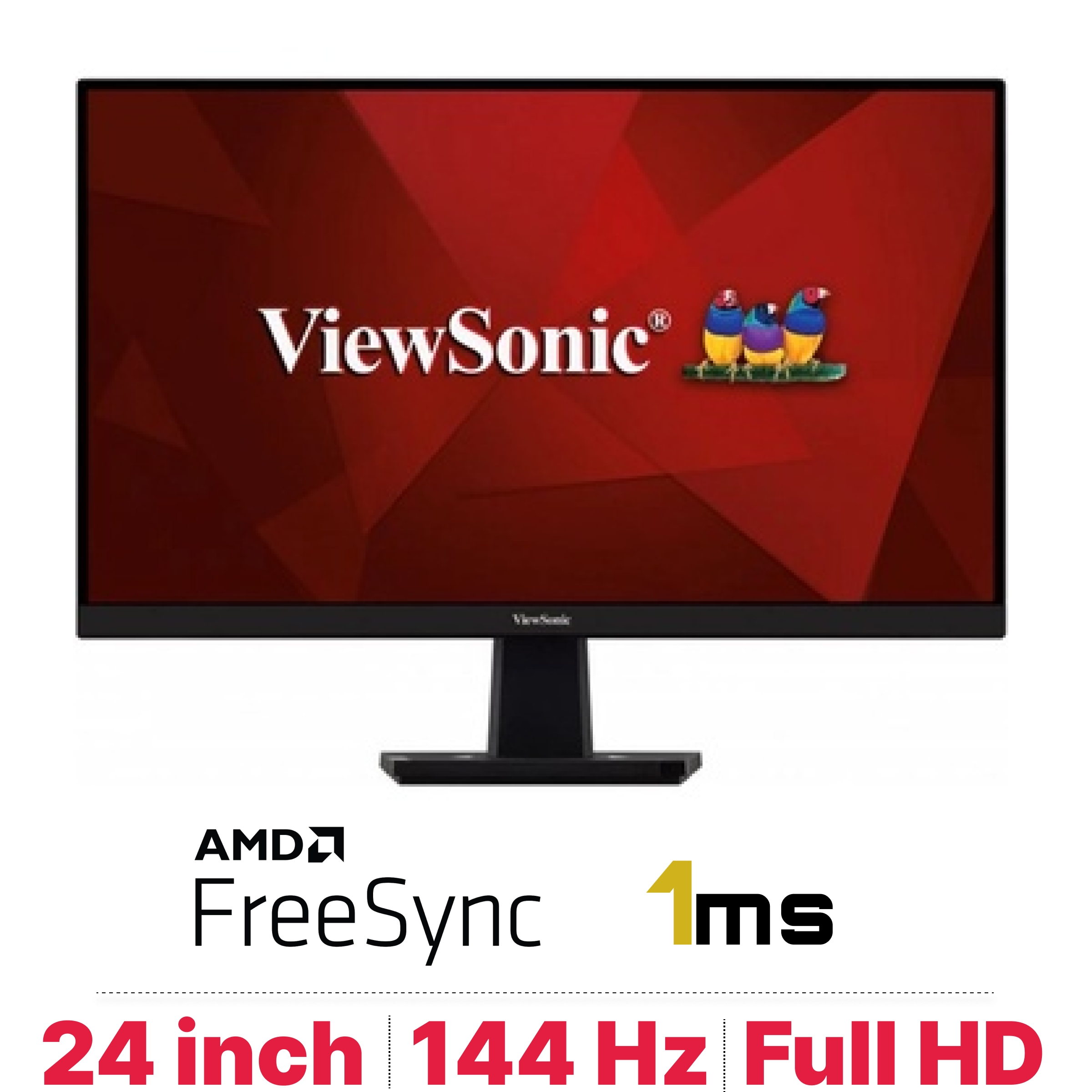 So sánh Màn hình Gaming ViewSonic VX2405-P-MHD 24 inch và Màn hình ...