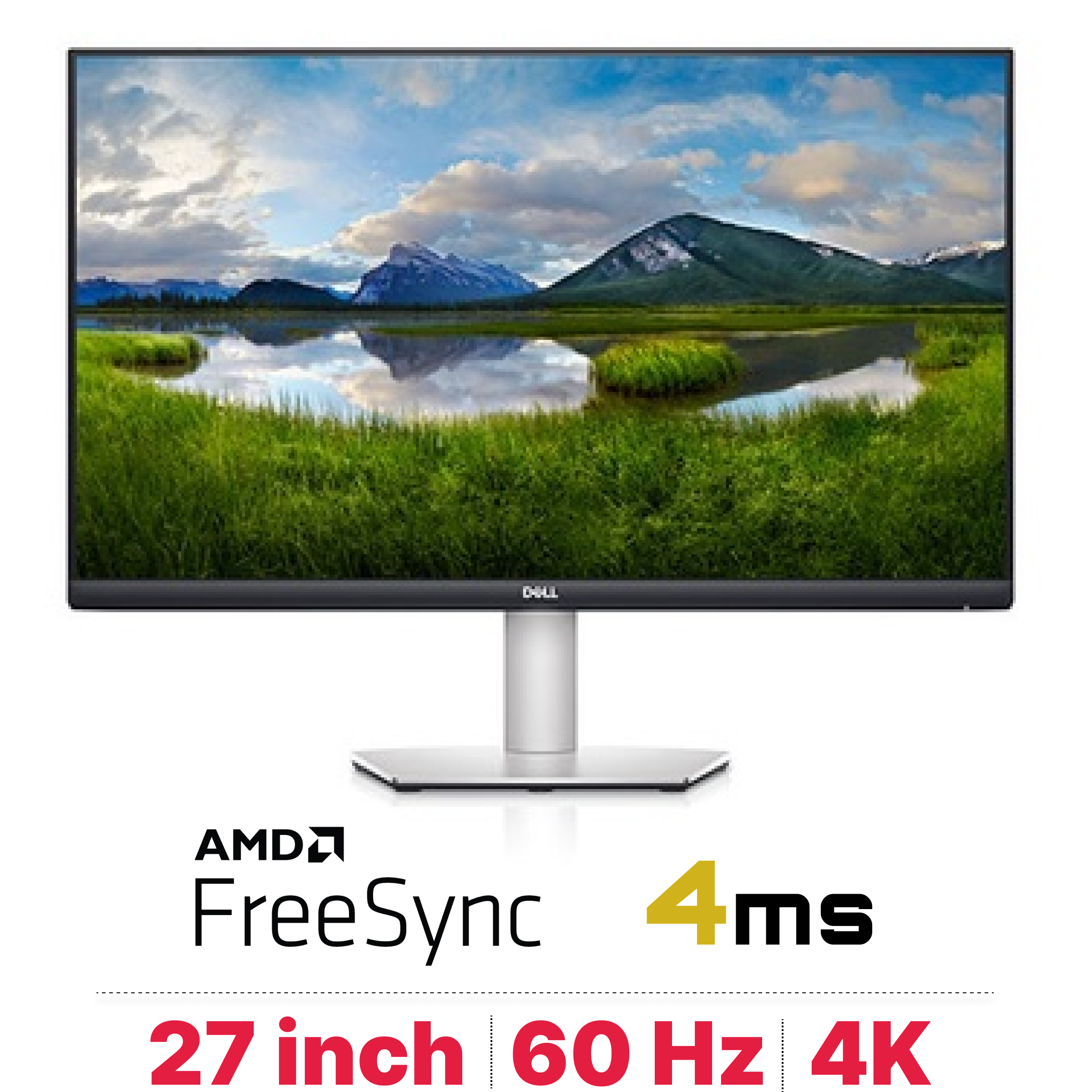 So sánh Màn hình Dell S2721QS 27