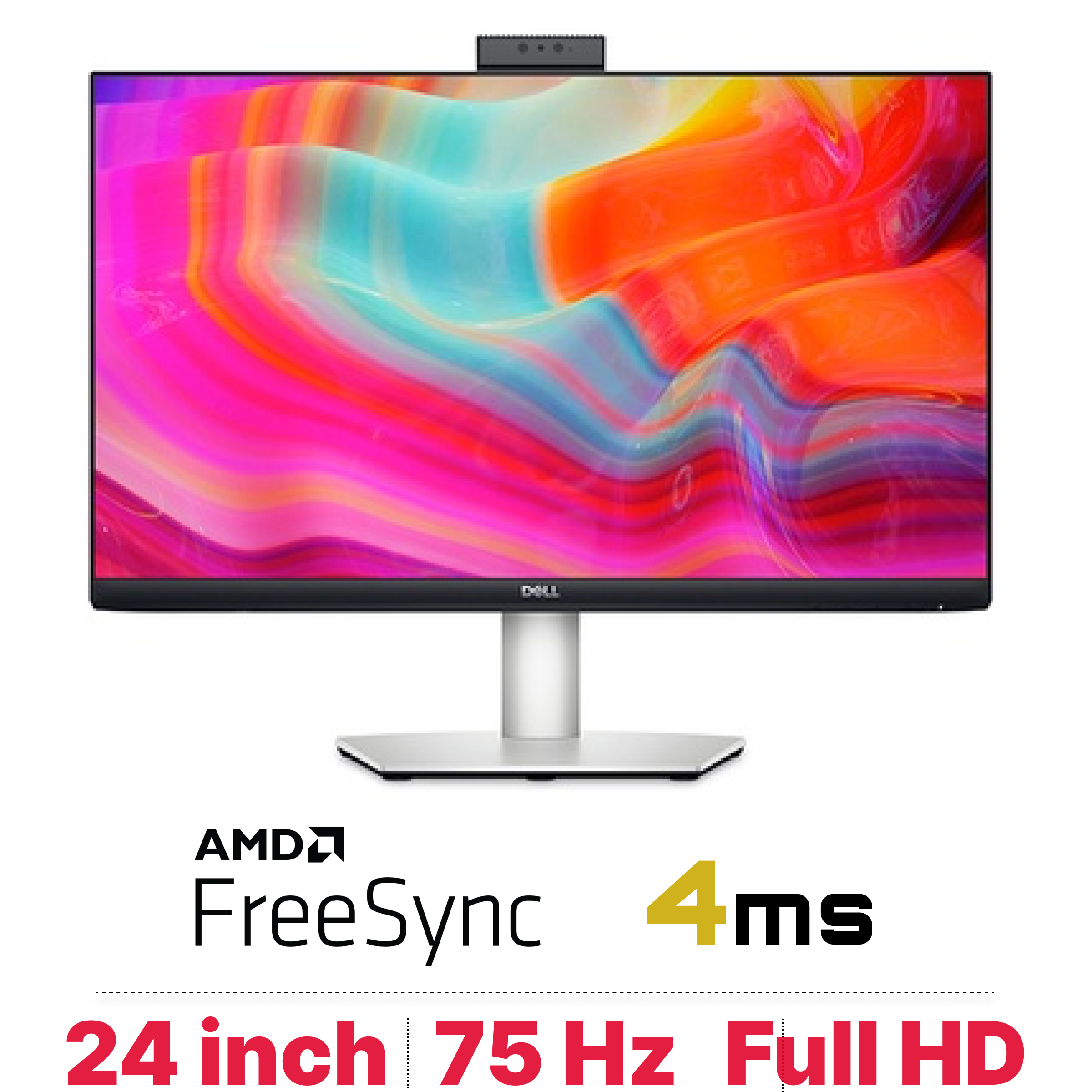 So sánh Màn hình Dell S2422HZ 24 inch và Màn hình LG 24QP500 24 inch