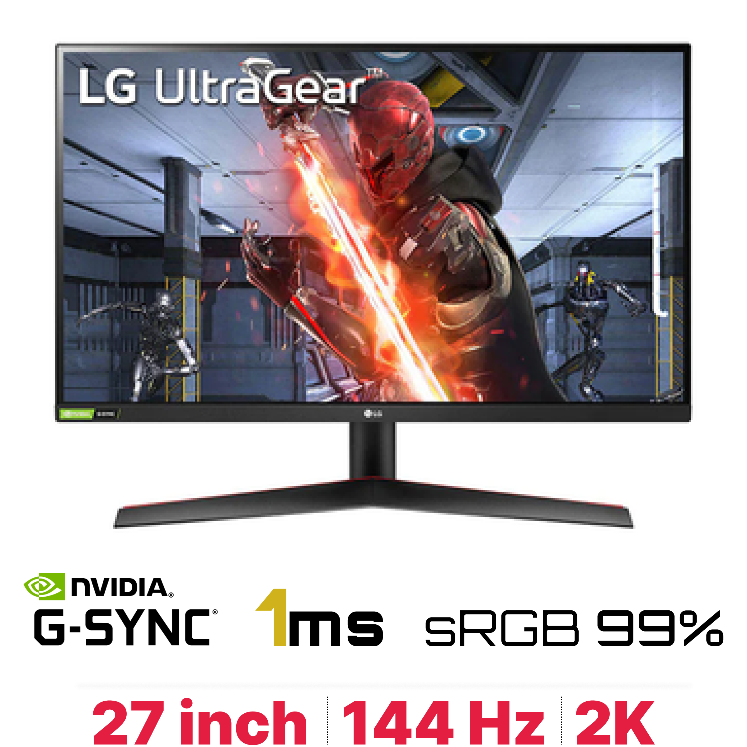 So sánh Màn hình LG Gaming 27 inch 27GN800 và Màn hình cong Gaming LG ...
