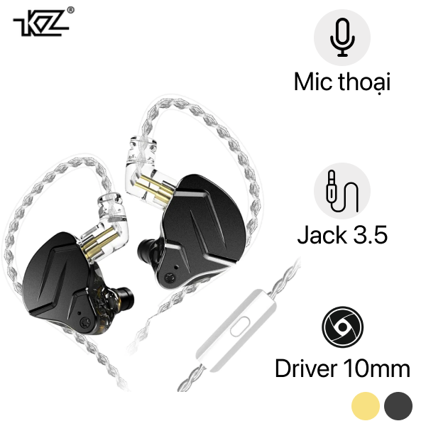 So sánh Tai nghe KZ ZSN Pro X và Tai nghe KZ ZSN Pro X
