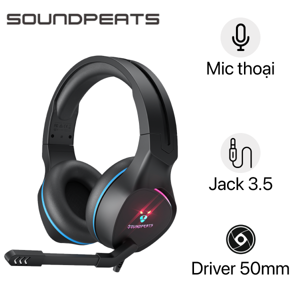So sánh Tai nghe chụp tai Soundpeats G1 và Tai nghe Bluetooth chụp tai ...