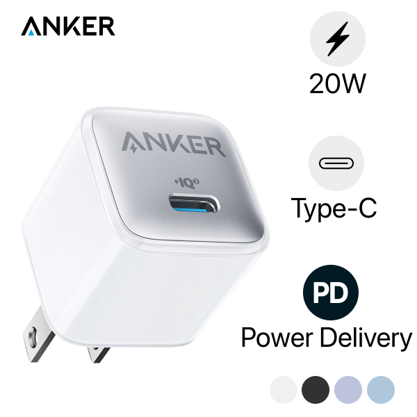So sánh Củ sạc Anker 511 Nano Pro 20W A2637 và Củ sạc Anker Powerport ...
