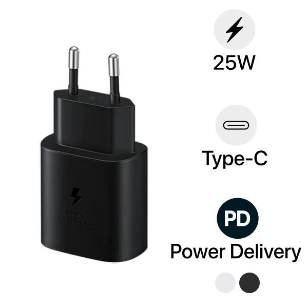 So sánh Củ sạc Samsung USB-C 25W 1 cổng