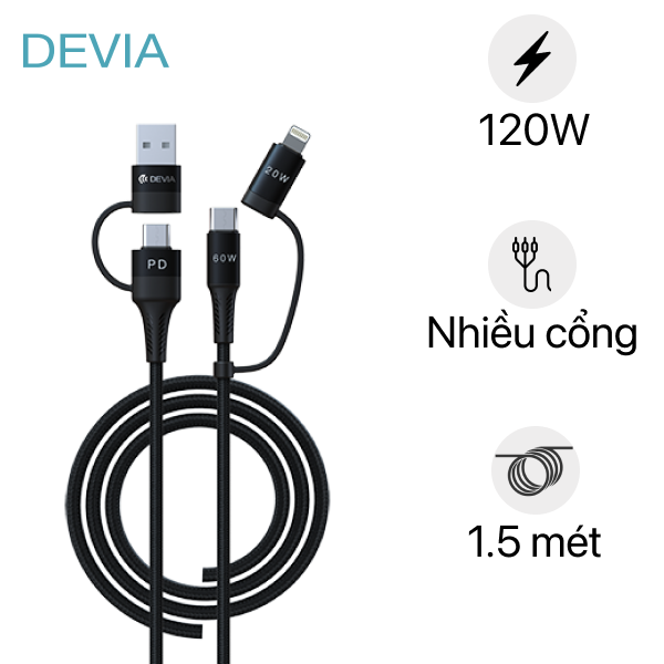 So sánh Cáp Devia Extreme PD Series 4 trong 1