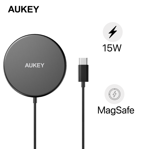 So sánh Đế sạc không dây MagSafe Aukey LC-A1 15W Qi