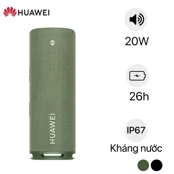 So sánh Loa Bluetooth Huawei Sound Joy