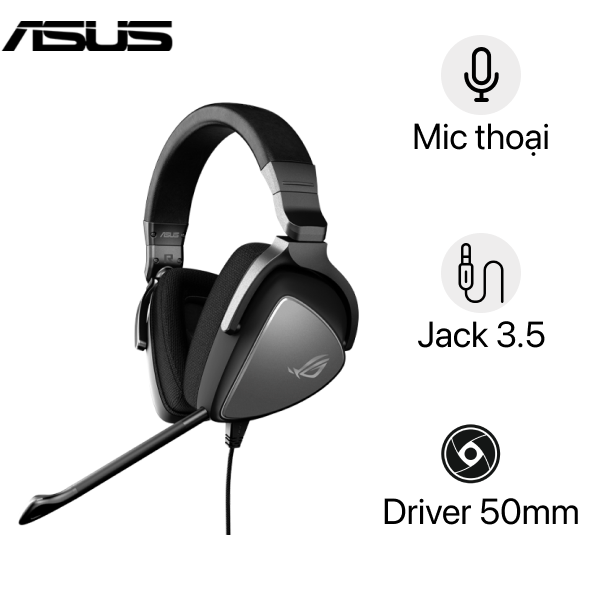 So sánh Tai nghe Gaming chụp tai ASUS Delta Core