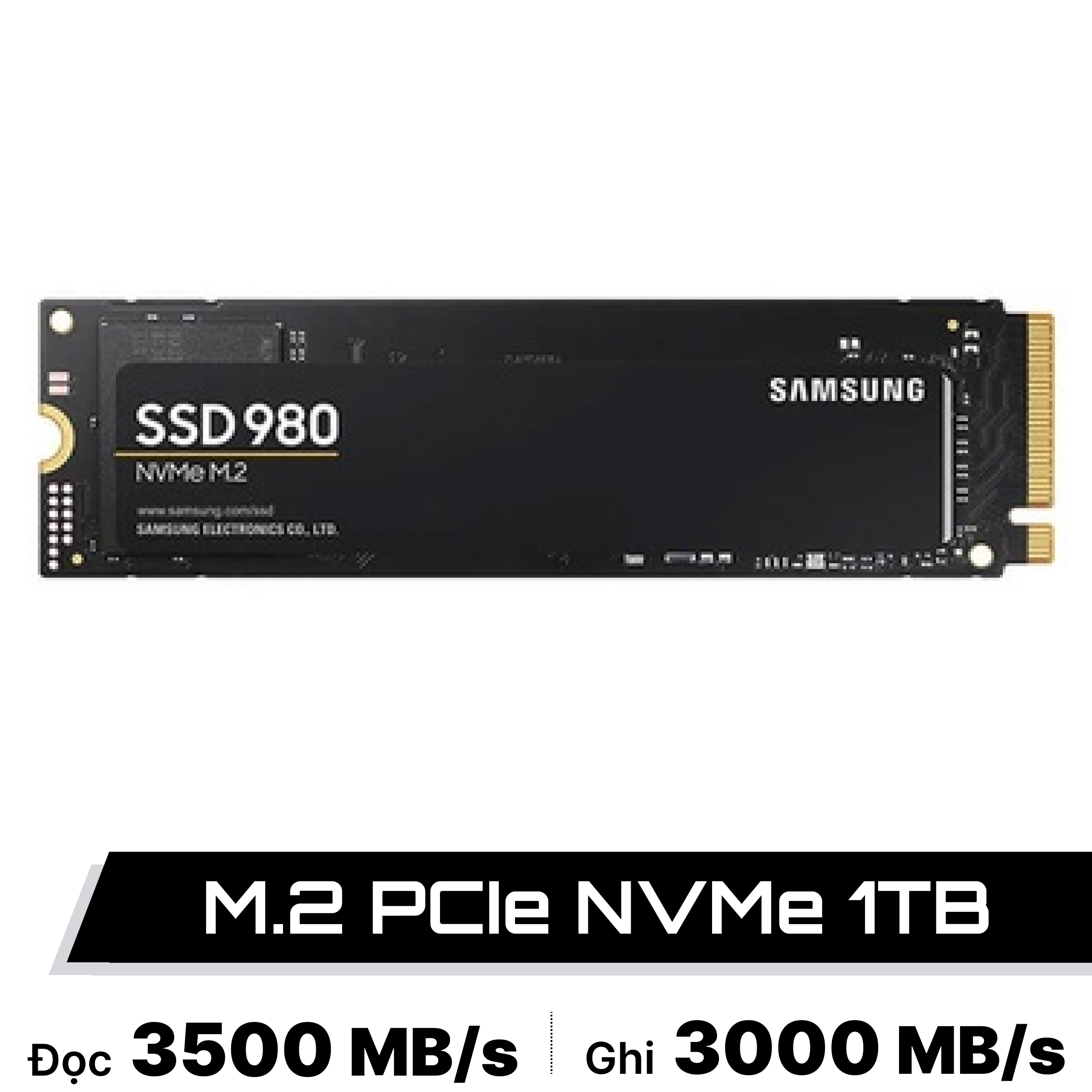 So sánh Ổ cứng SSD Samsung 980 M2 PCIe NVMe 1TB và Ổ cứng SSD Lexar ...