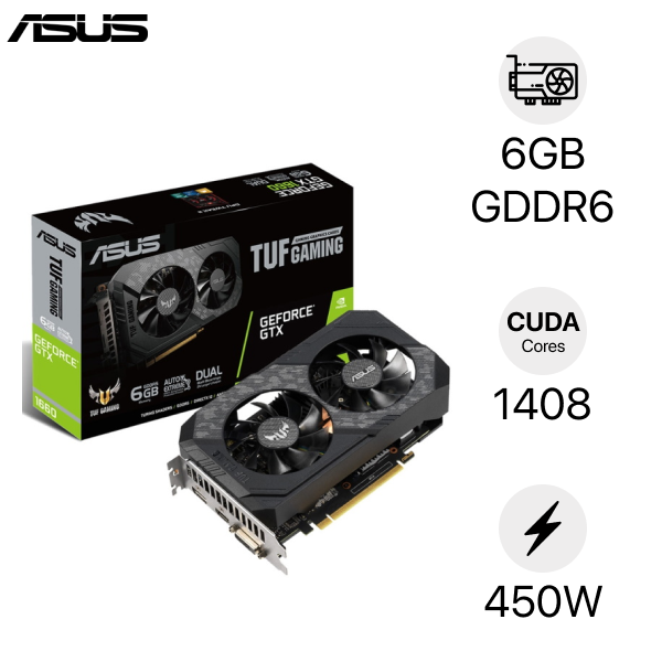 So sánh Card màn hình Asus TUF GTX 1660 Super 6G GDDR6 OC Edition và ...