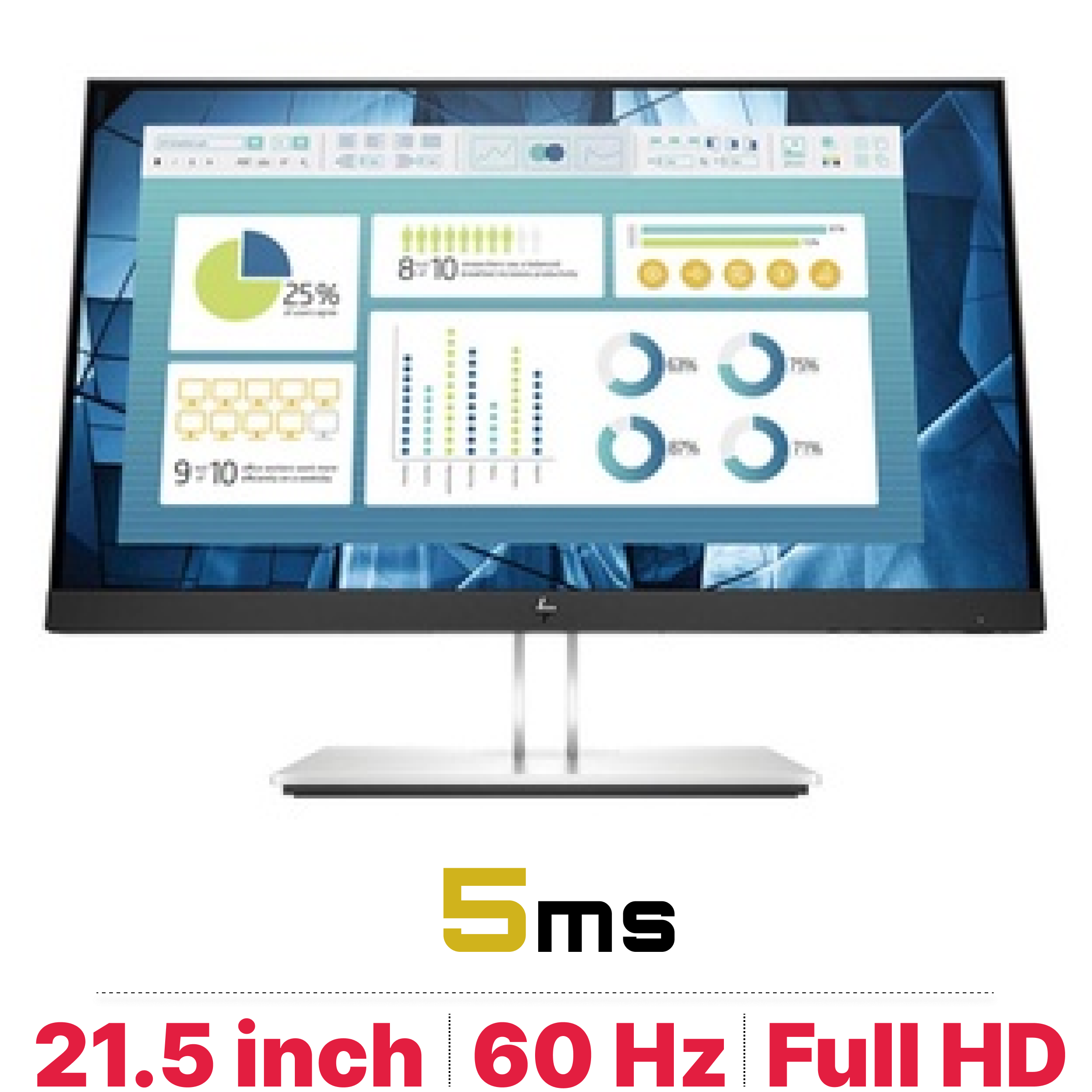 So sánh Màn hình HP E22 G4 9VH72AA 21.5 inch và Màn hình Philips 271V8 ...