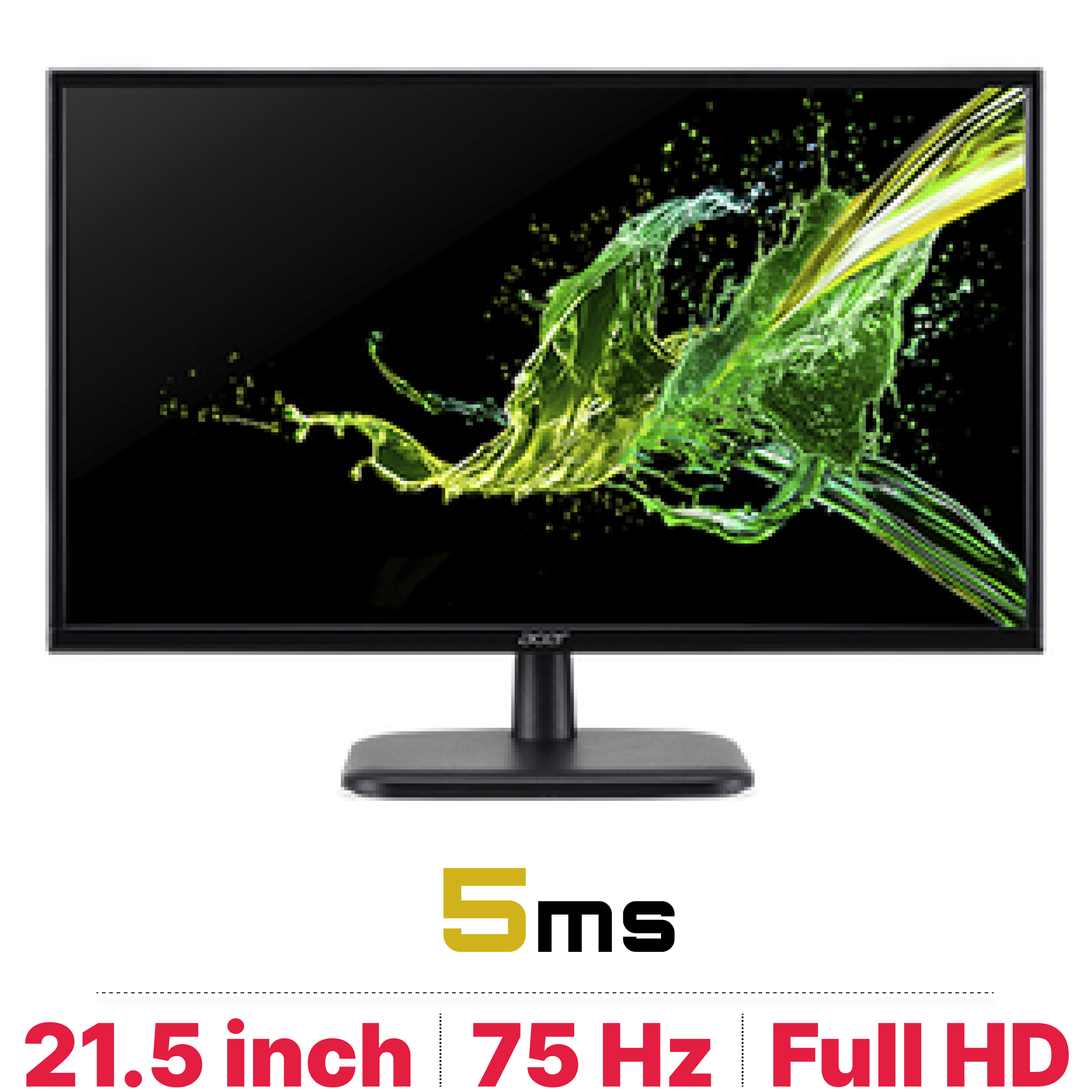 So sánh Màn hình Acer EK220QA 21.5 inch và Màn hình Gaming LG 27MP60G ...