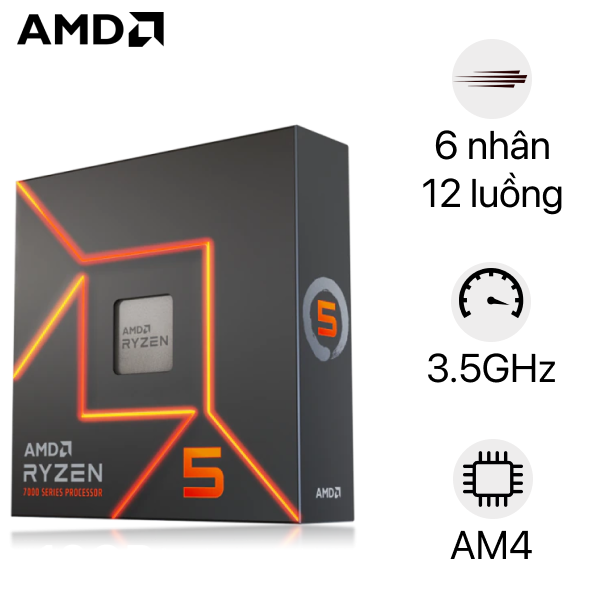 So sánh CPU AMD Ryzen 5 5600