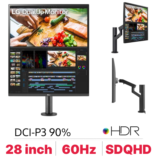 So sánh Màn hình LG DualUp 28MQ780 28 inch