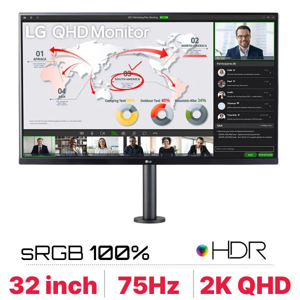 So sánh Màn hình LG 32QP880N 32 inch và Màn hình Dell Ultrasharp ...