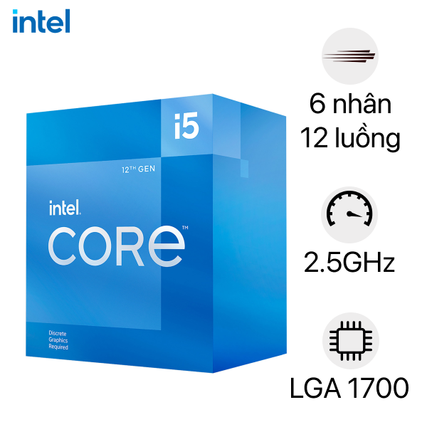 So sánh CPU Intel Core i5 12400F và CPU Intel Core i3 13100F
