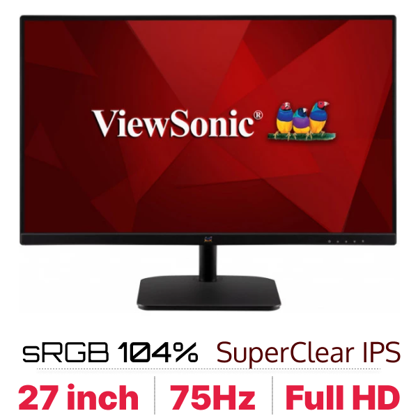 So sánh Màn hình ViewSonic VA2732-H 27 inch và Màn hình Asus VZ249HR 24 ...