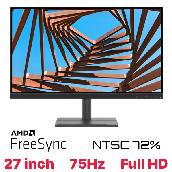 So sánh Màn hình Lenovo L27e-30 66BEKAC2VN 27 inch và Màn hình LG ...