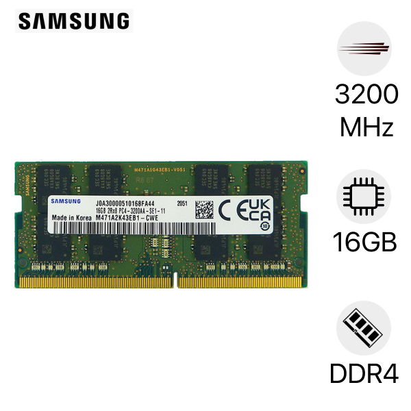 So sánh RAM laptop Samsung 16GB DDR4 3200MHz và RAM PC Kingston Fury ...