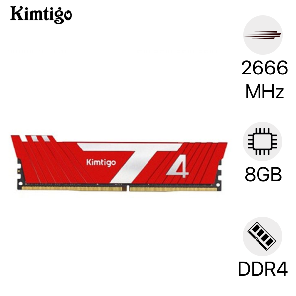 So sánh RAM PC Kimtigo 8GB DDR4 3200Mhz KMKU8G8683200T4-R - Cũ