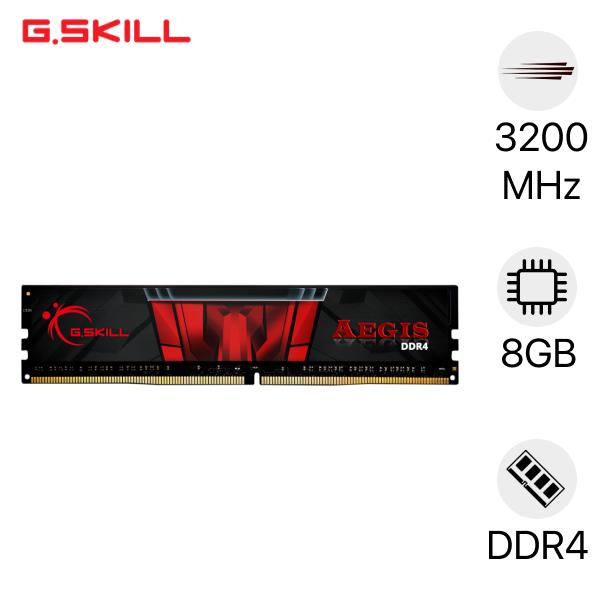 So sánh RAM PC G.SKILL Aegis 8GB 3200MHz DDR4 và RAM Laptop G.SKILL ...
