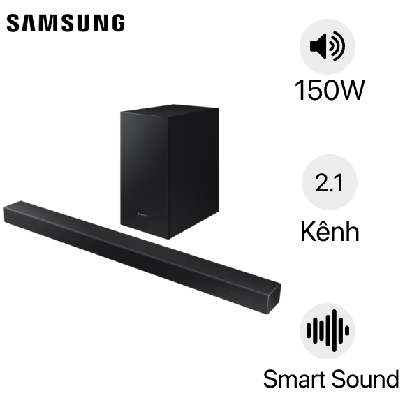 So sánh Loa thanh Soundbar Samsung HW T420