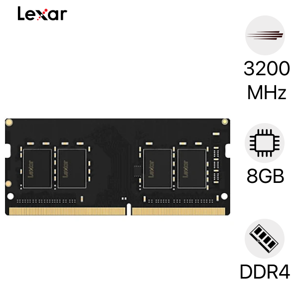 So sánh RAM Laptop Lexar 8GB 3200MHZ DDR4 CL22