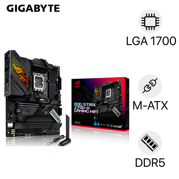 So sánh Mainboard Asus ROG STRIX Z790-H Gaming WiFi và Mainboard ASRock ...
