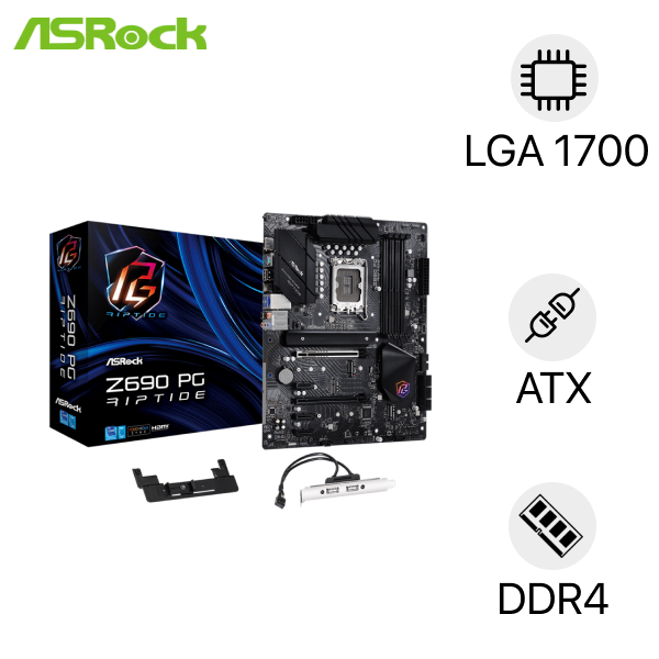 So sánh Mainboard ASRock Z690 PG Riptide và Mainboard Asrock B760M Pro ...